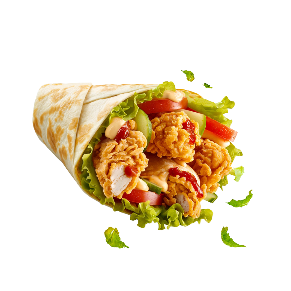 WRAP DOUBLE – AzamChicken